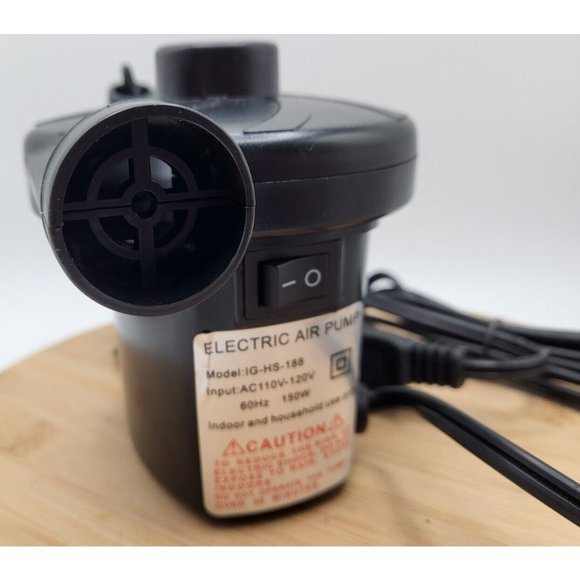 Electric Air Pump | Other | Inflatables Giant Electric Air Pump With 3 ...